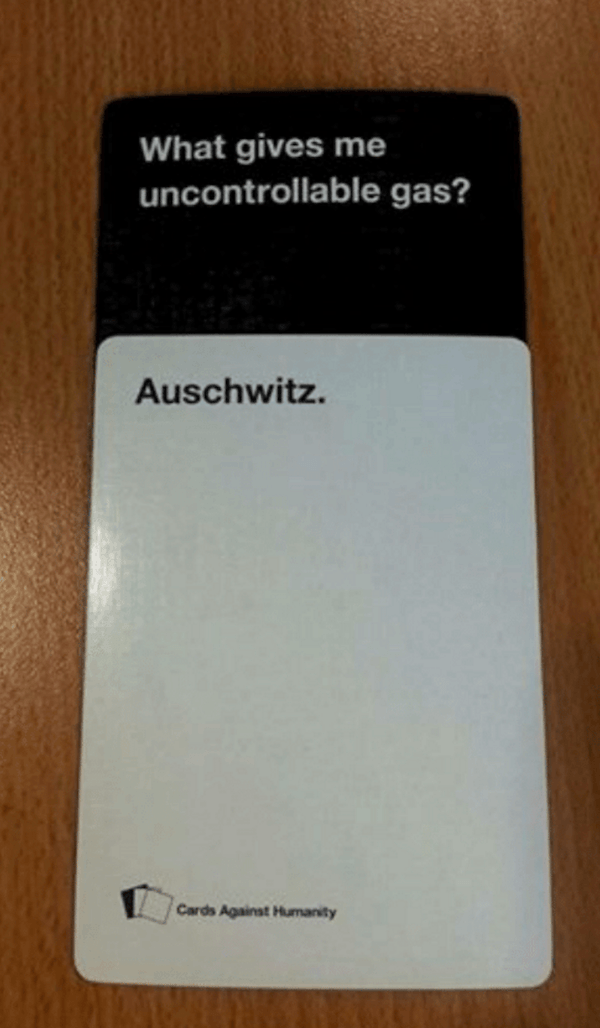 31 Hilariously Offensive Cards Against Humanity Answers That Prove We 31 Hilariously Offensive Cards Against Humanity Answers That Prove We