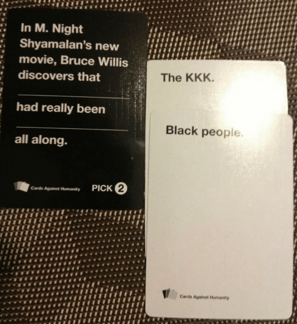 31 Hilariously Offensive Cards Against Humanity Answers That Prove We 31 Hilariously Offensive Cards Against Humanity Answers That Prove We