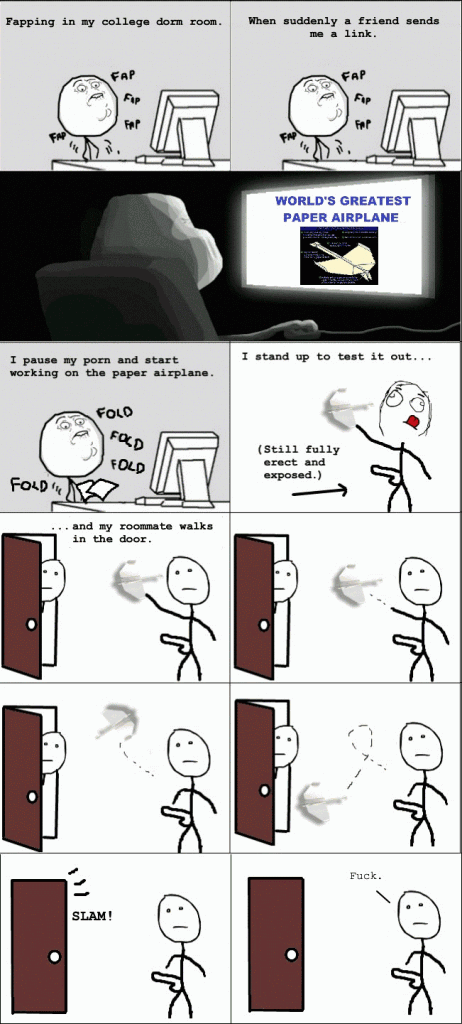 The Six WTFiest Rage Cartoons