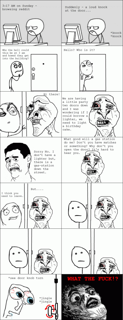 The Six WTFiest Rage Cartoons