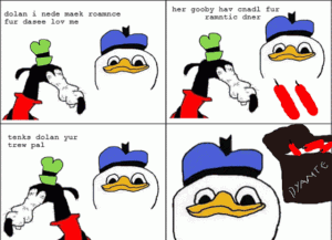 The Internet's Weirdest Meme: Dolan Comic Meme