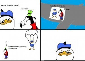 The Internet's Weirdest Meme: Dolan Comic Meme