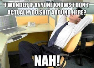 The Wandering Mind Of Office Thoughts