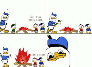 The Internet's Weirdest Comic: Dolan