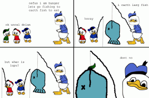 The Internet's Weirdest Comic: Dolan