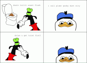 The Internet's Weirdest Comic: Dolan