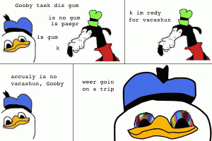 The Internet's Weirdest Comic: Dolan
