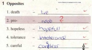 15 Bad Exam Answers That Will Make You Shake Your Head