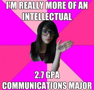 The Intolerable Scenester Nerd Meme