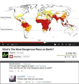 The 25 Worst YouTube Comments Ever