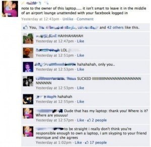 The 50 Most Ridiculous Facebook Posts Ever