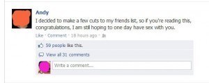 The 50 Most Ridiculous Facebook Posts Ever