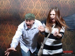 50 Hilariously Ridiculous Haunted House Reactions