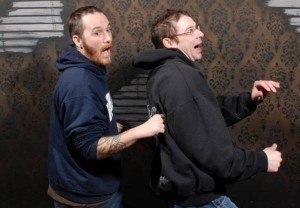 50 Hilariously Ridiculous Haunted House Reactions