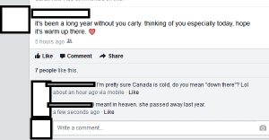 30 Cataclysmically Awkward Moments On Facebook