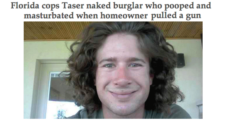35 Funny Arrests That Show Human Jackassery Knows No Bounds