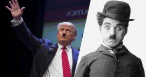 Donald Trump Claims New Moustache Is A “Tribute To Charlie Chaplin”